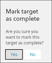 Manage ILP Targets as a Tutor
